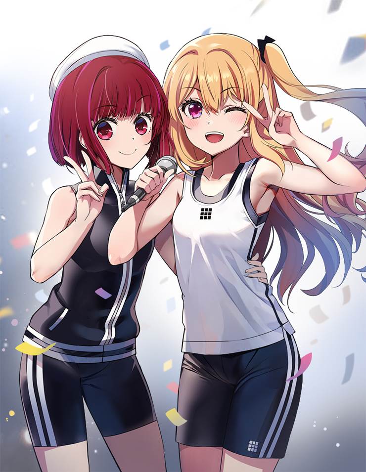 培训|插画师nyoro的星野瑠美衣插画图片 | BoBoPic