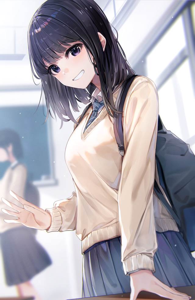 超级甜美的女生们_P站画师黑/Kuro作品分享 | BoBoPic