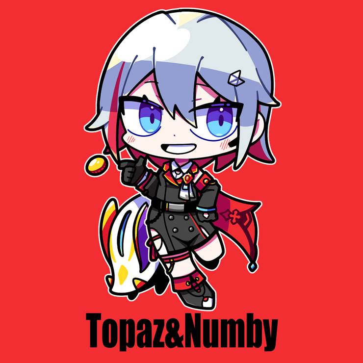 Topaz&Numby|插画师Manli的托帕账账插画图片 | BoBoPic