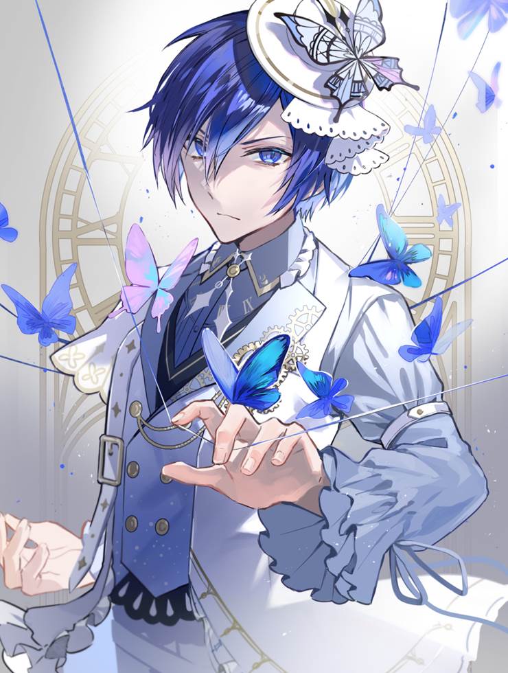 FlutterofButterflies|插画师ノズ(NOZ)的世界计划插画图片 | BoBoPic