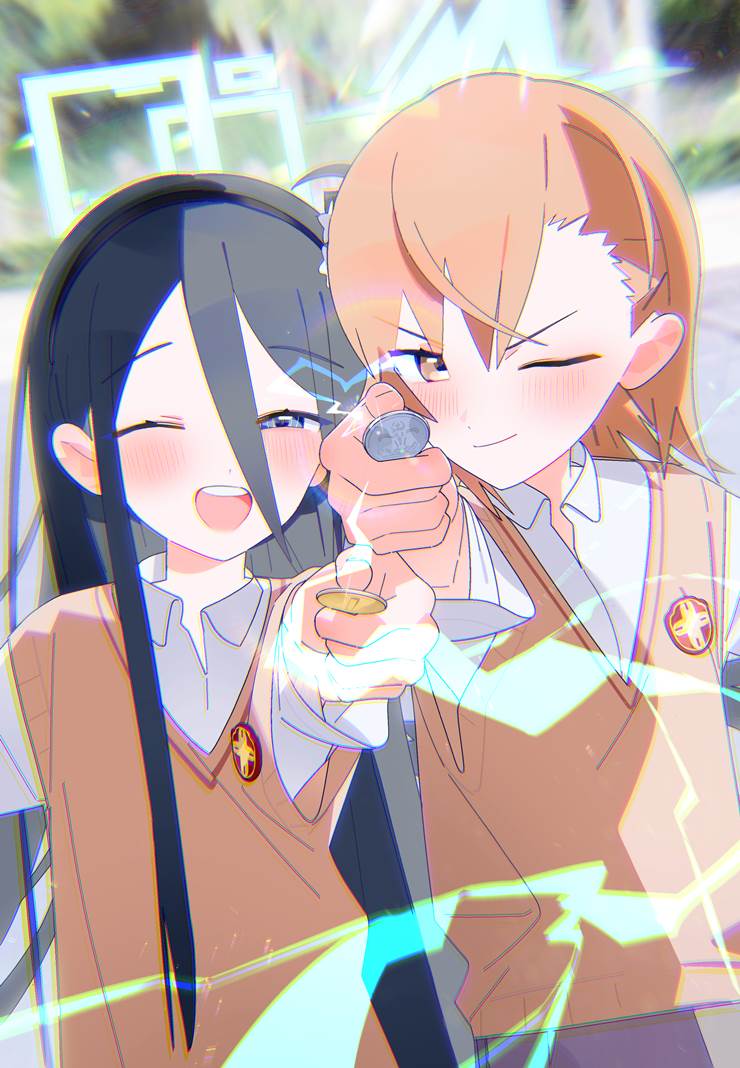 onlyourrailgun|插画师bmtol的御坂插画图片 | BoBoPic