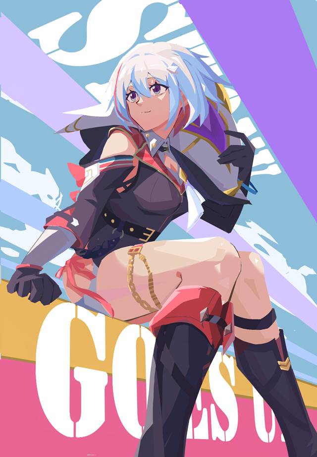 Topaz:StonkGoesUp|插画师zb_relic的托帕插画图片 | BoBoPic