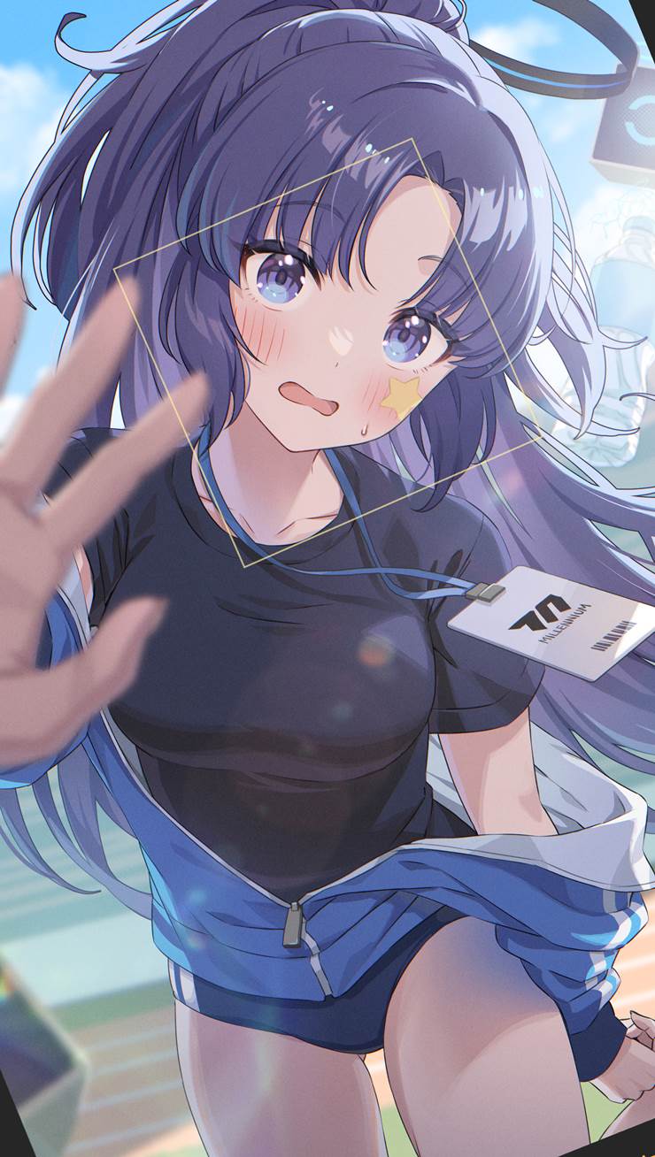 Blue Archive,Hayase Yuuka,bloomers,Noa/Yuuka,gym uniform,Blue Archive 5000+ bookmarks ...