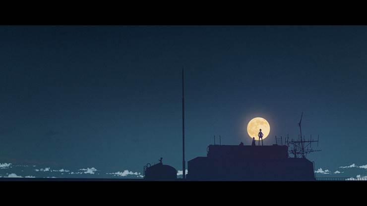 HERO|插画师K.Hati的风景插画图片 | BoBoPic