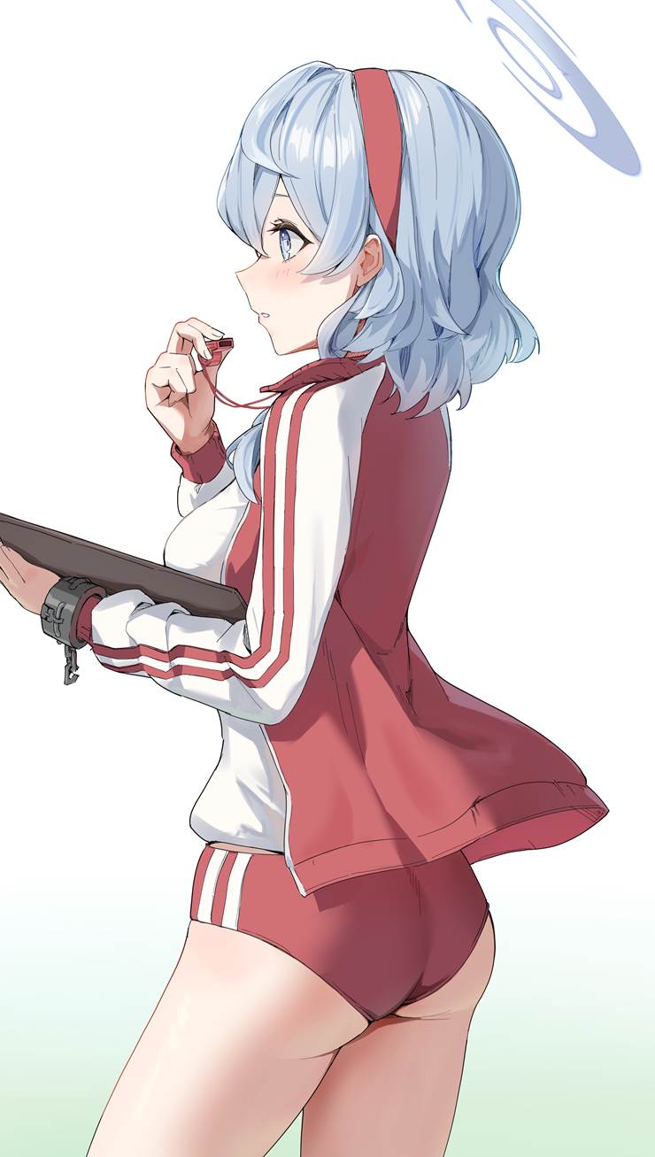 体操服|插画师tem的天雨亚子插画图片 | BoBoPic