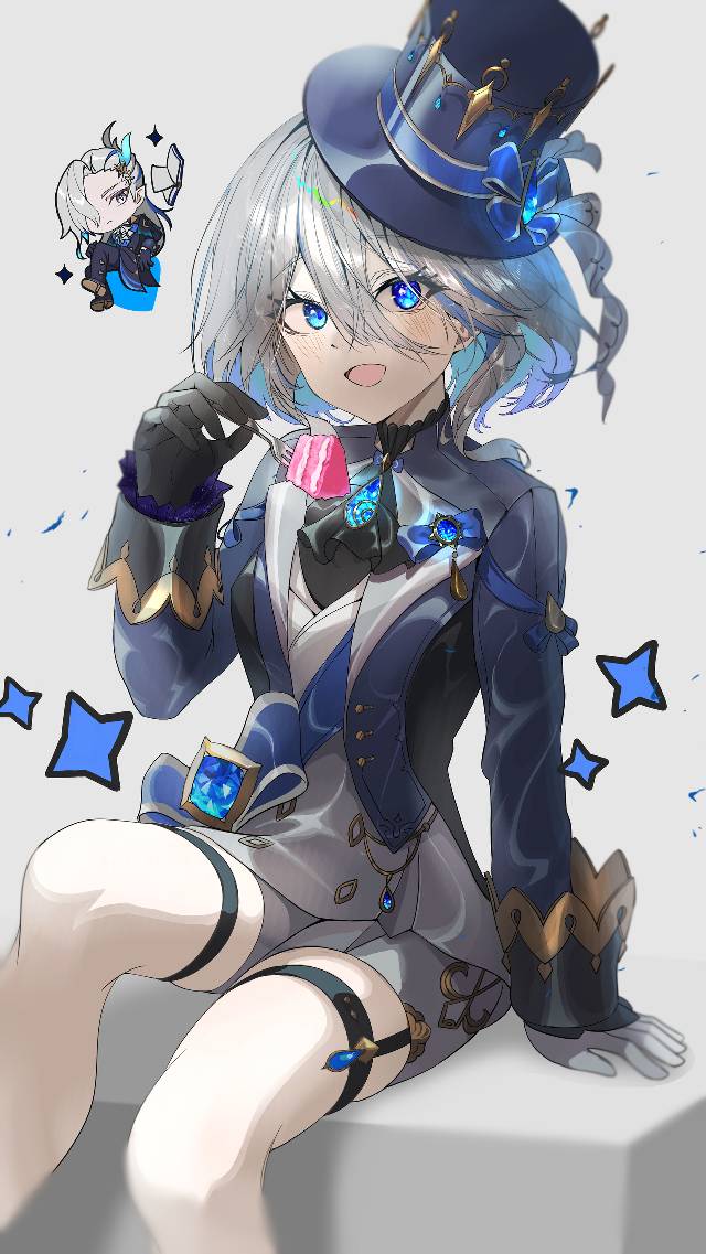 原神学园,星见雅,女孩子_P站画师n인데요作品分享 | BoBoPic