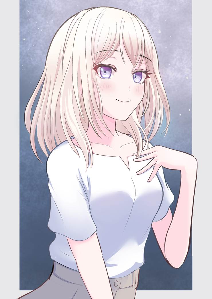 「sumimi」的吉他手，《BanG Dream!》三角初华插画壁纸图片 | BoBoPic