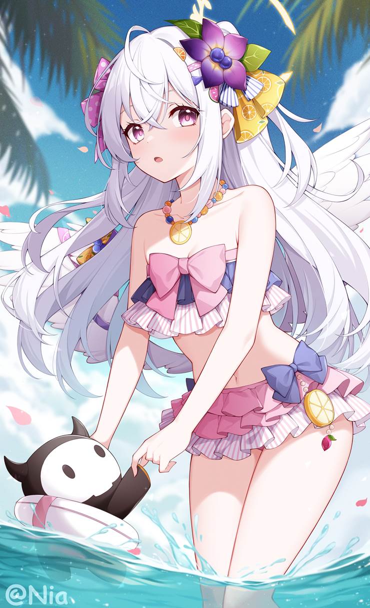 蔚蓝档案|插画师Nia的蔚蓝档案插画图片 | BoBoPic