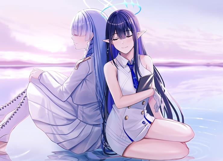 Rin|插画师ニック的女孩插画图片 | BoBoPic