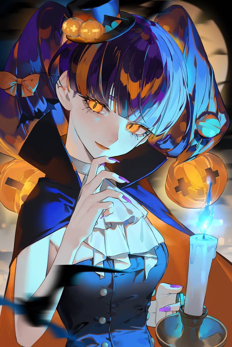 [pixiv]综合排行榜2023年11月7日热门插画图片 | BoBoPic