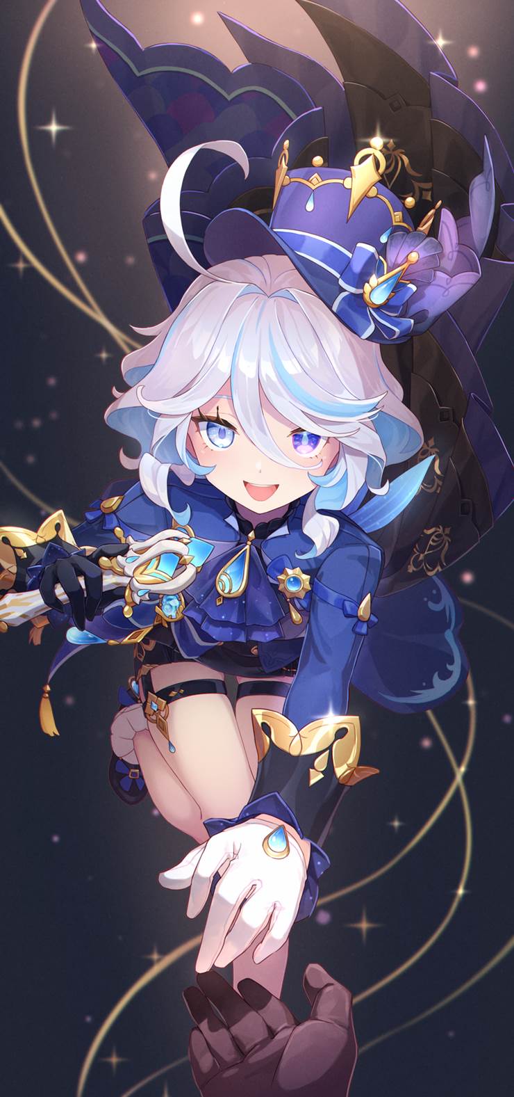 弗利纳实装日--!!!|插画师Me-yu的芙卡洛斯插画图片 | BoBoPic