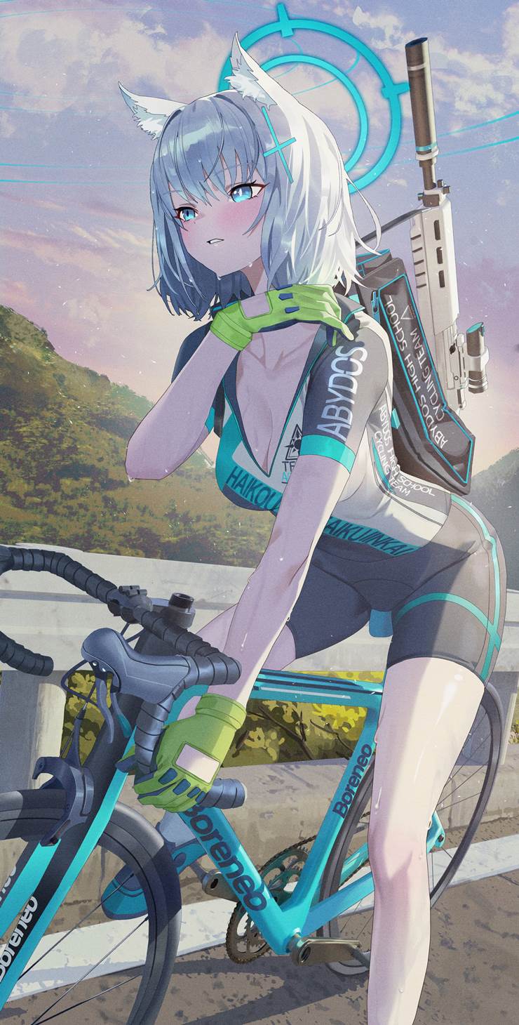 2023/11/11|插画师44C的蔚蓝档案插画图片 | BoBoPic