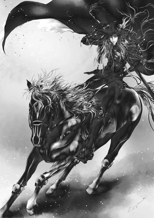 Vampirehunter,D|Pixiv吸血鬼猎人D图片 | BoBoPic