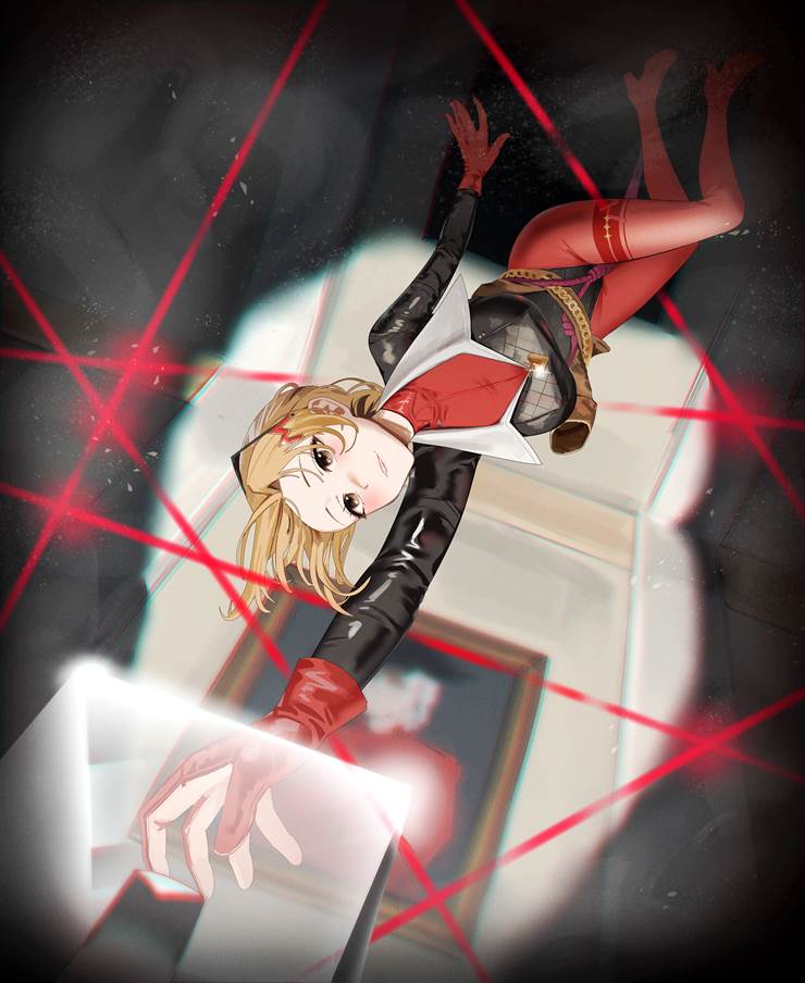 《重返未来：1999》梅兰妮P站高清立绘， | BoBoPic