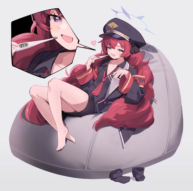 画面很养眼_P站画师茱花｜日曜東J-08b作品分享 | BoBoPic