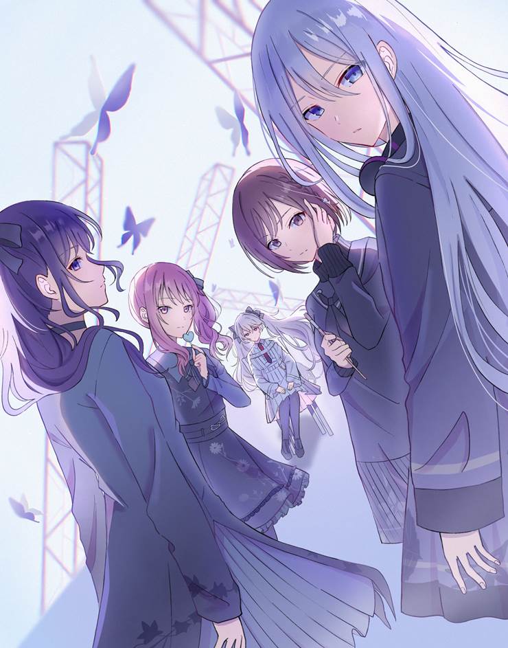 25点，在夜间代码。|插画师あおせ的世界计划插画图片 | BoBoPic