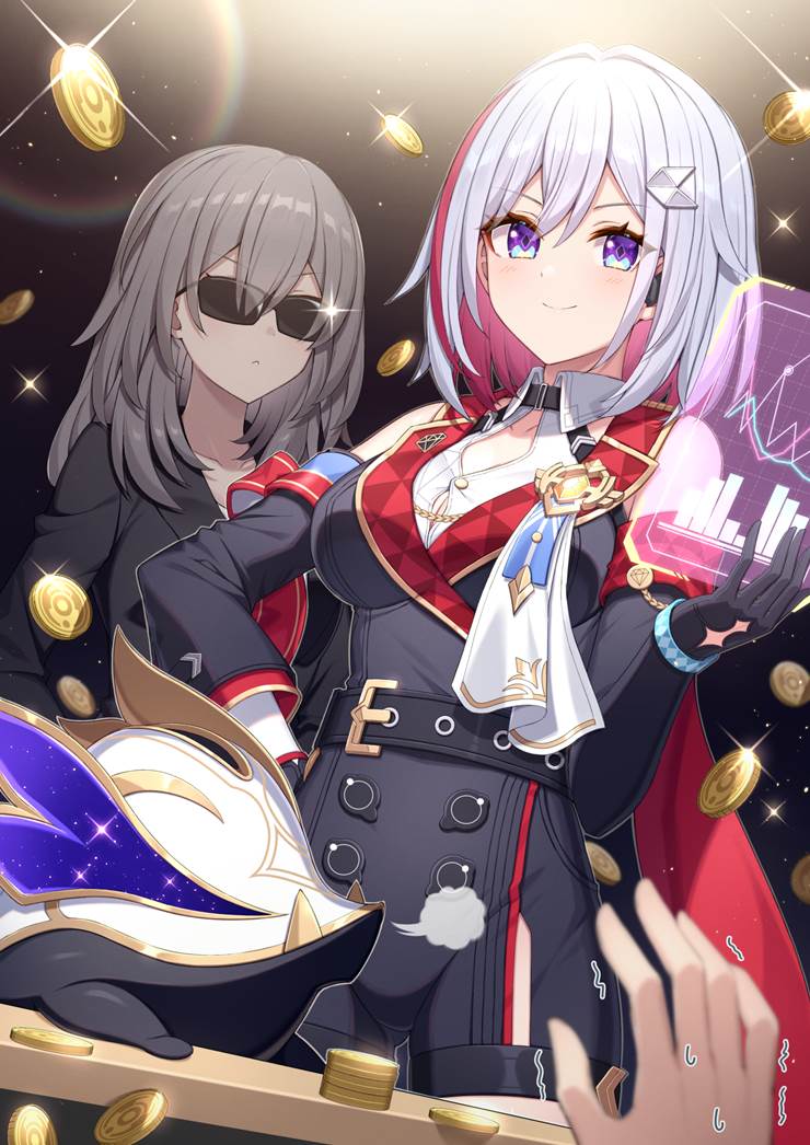 让我们开始清算吧!|插画师Tke-G/リクエスト的崩坏：星穹铁道插画图片 | BoBoPic