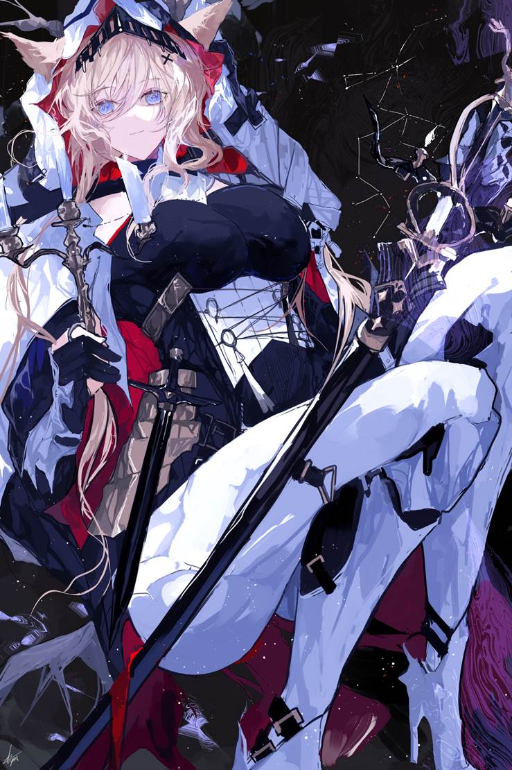 VivianaDroste|插画师√A的薇薇安娜插画图片 | BoBoPic