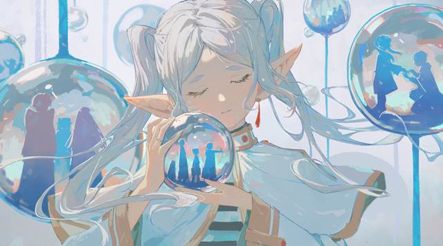 像春风一般温柔的画风，Pixiv人气插画师hano-ID:50599889 | BoBoPic