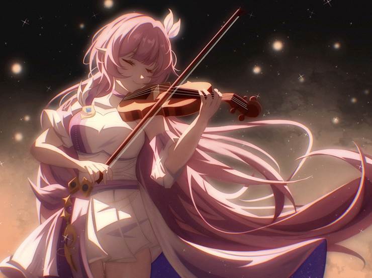 送别|插画师Euzh266的崩坏3rd插画图片 | BoBoPic