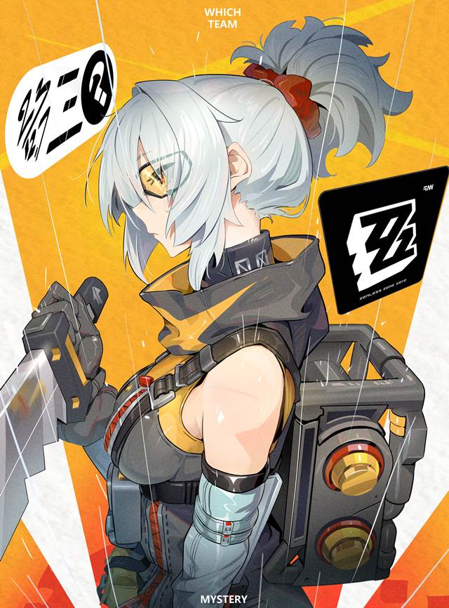 《绝区零》士兵11号Pixiv美图分享 | BoBoPic