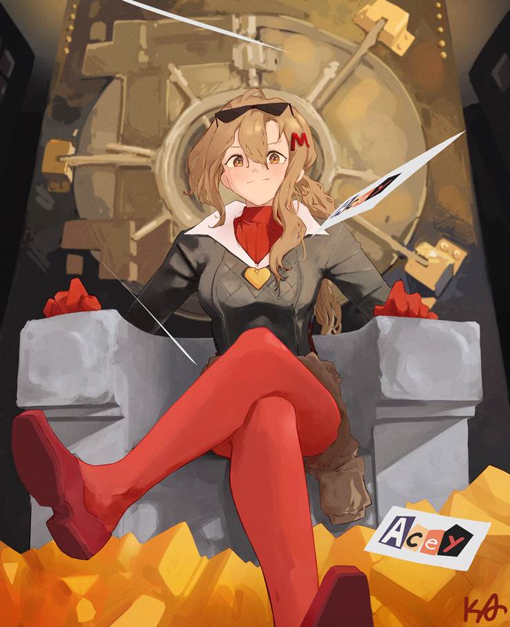 《重返未来：1999》梅兰妮P站高清立绘， | BoBoPic