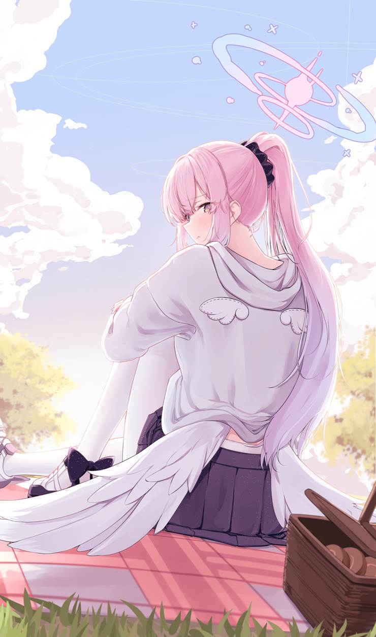 好多蔚蓝档案角色，好性感，Pixiv人气插画师DARAN9-ID:36288535 | BoBoPic