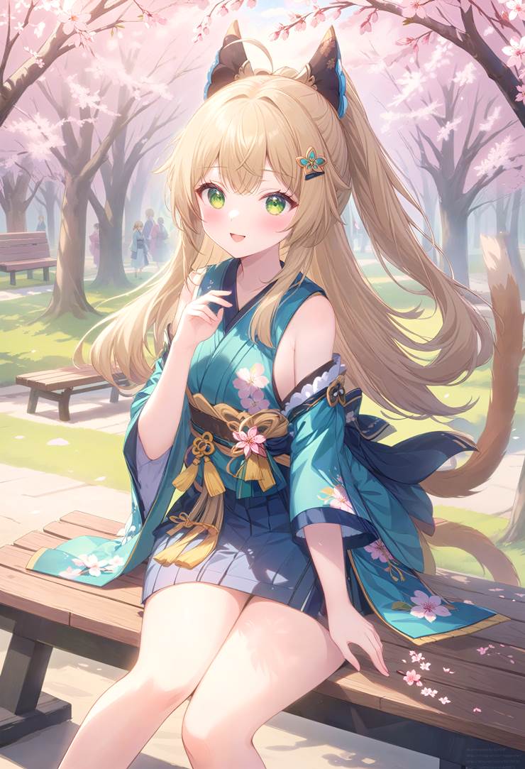 Kirara,AI 画作,Genshin Impact, - 小熊貓'illustration - pixivdaily