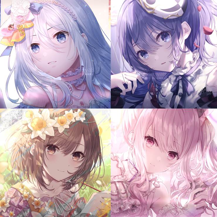 尼戈横幅歌曲插图|插画师アサヤ/お的25时，在夜之电台插画图片 | BoBoPic