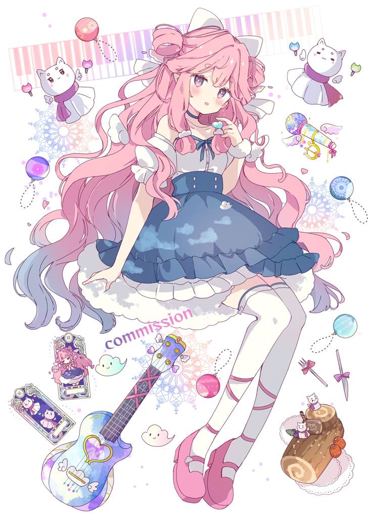 [pixiv]综合排行榜2023年12月15日热门插画图片 | BoBoPic