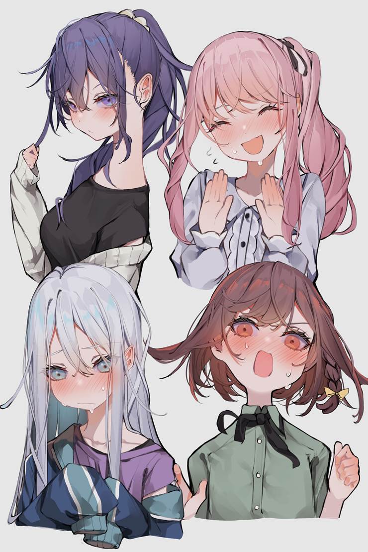 [pixiv]综合排行榜2023年12月18日热门插画图片 | BoBoPic