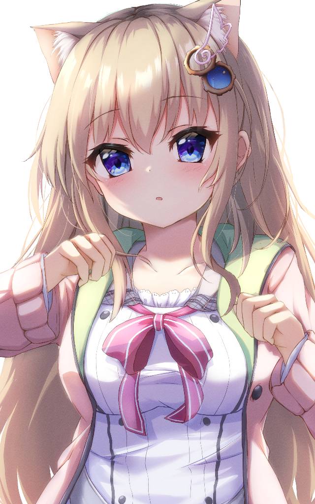 冷门游戏《9-nine-》角色九条都超可爱萝莉壁纸图片 | BoBoPic