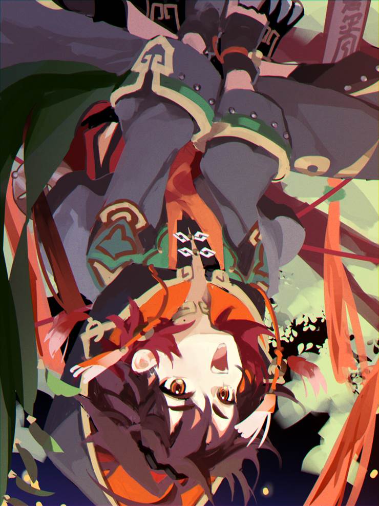 Genshin Impact, - YOCO_N'illustration - PixivBox