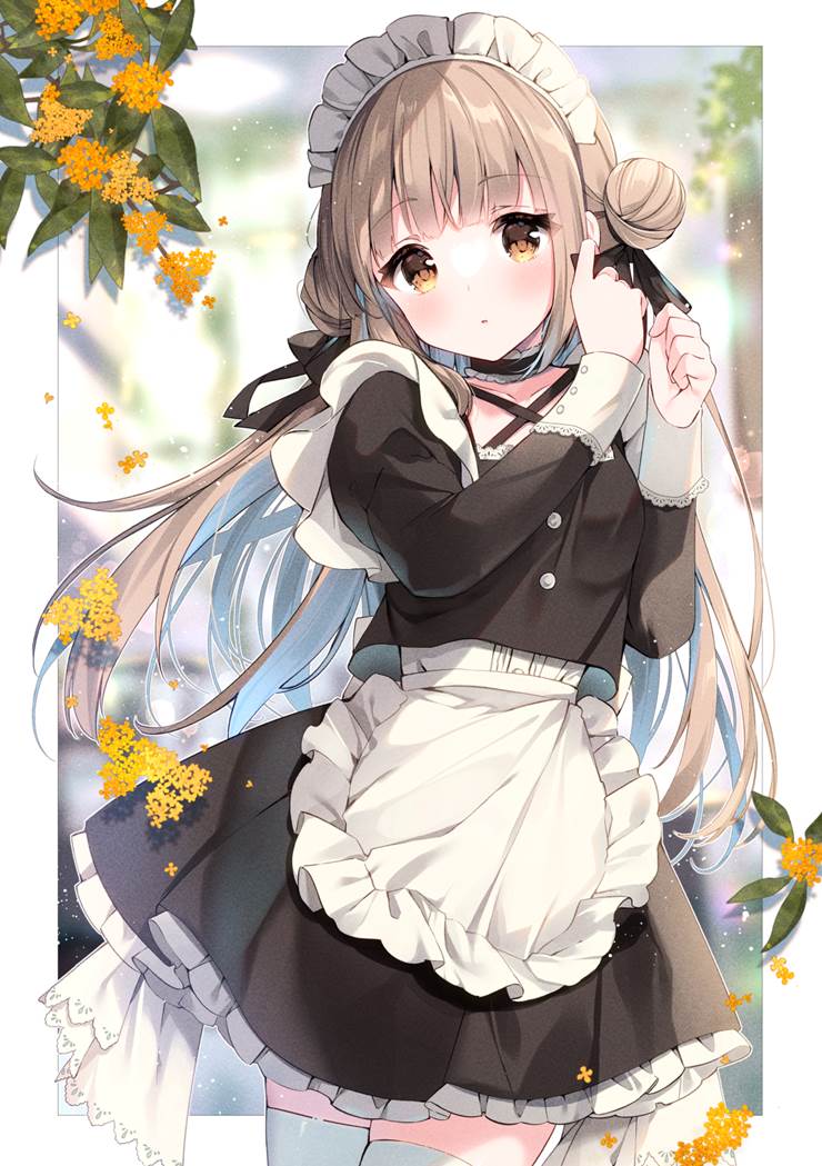 showgirl,girl,creation,Koharu,maid,original 1000+ bookmarks, - 恋小いろり'illustration - PixivBox