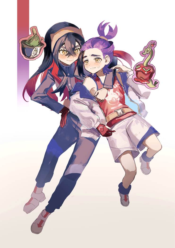 乌栗,宝可梦朱紫,丹瑜,宝可梦SV图片|尺寸2894x4093 | BoBoPic