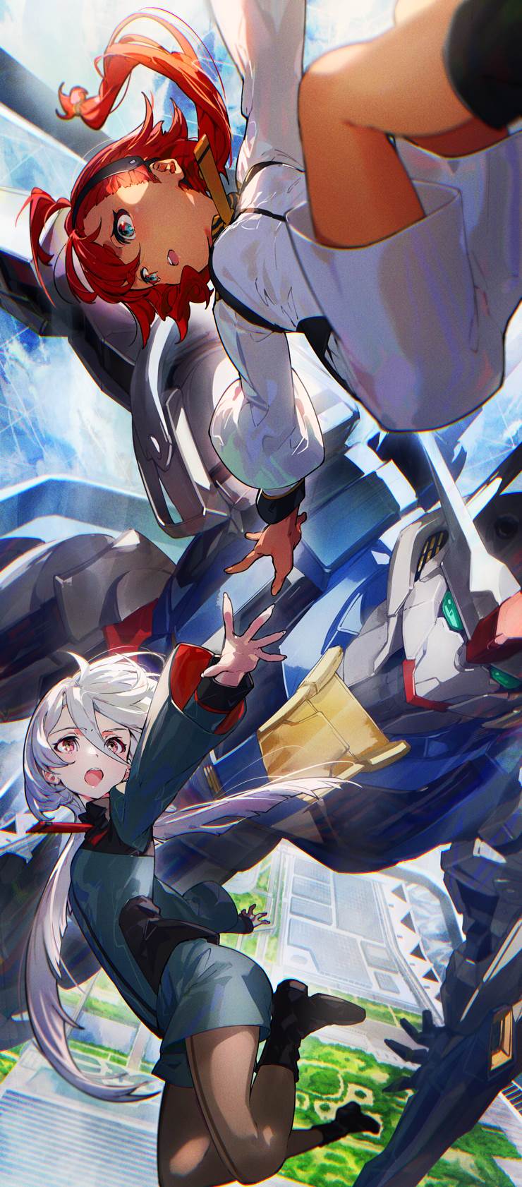 [pixiv]综合排行榜2023年12月24日热门插画图片 | BoBoPic