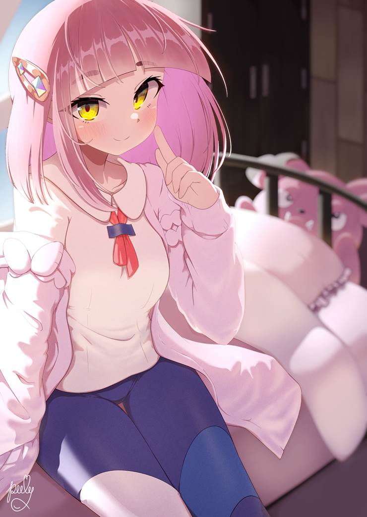 关都#209妖精宝可梦，布鲁(ブルー)插画图片 | BoBoPic