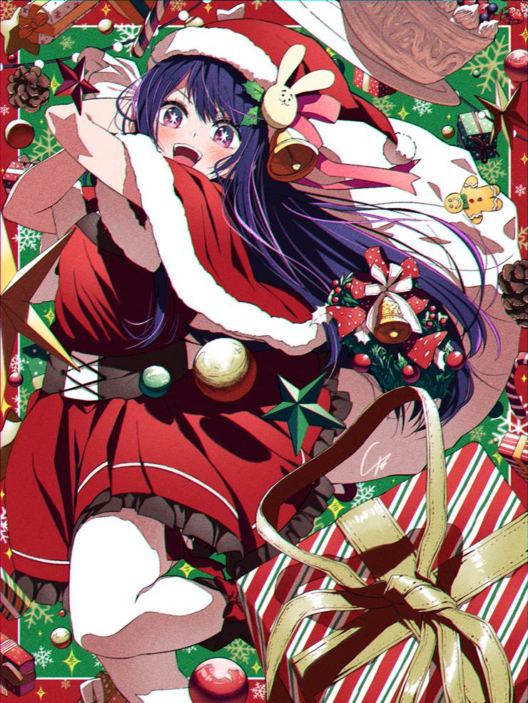 [pixiv]综合排行榜2023年12月25日热门插画图片 | BoBoPic