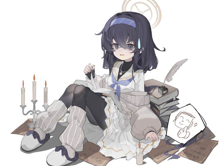 loli,女孩子,black hair, - 可乐米mi'illustration - PixivBox