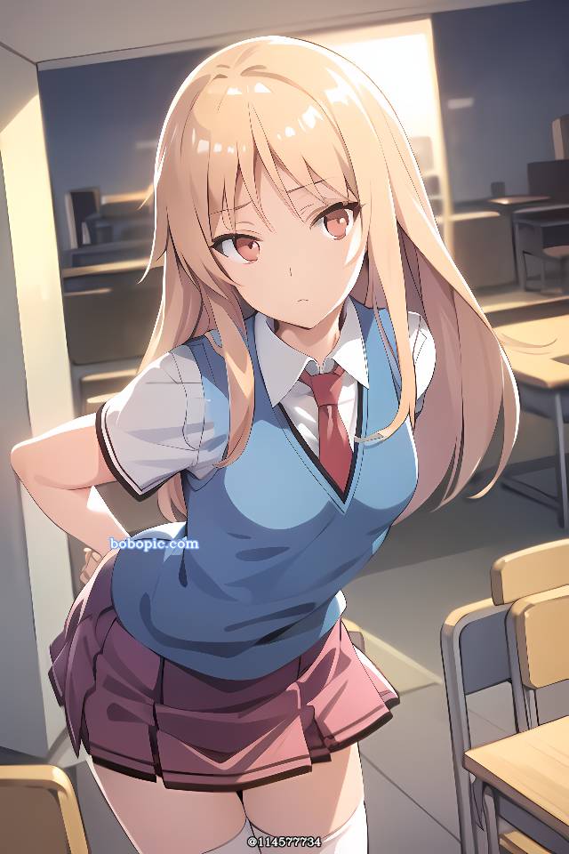 《樱花庄的宠物女孩》中女主角椎名真白超美壁纸图片12张 | BoBoPic