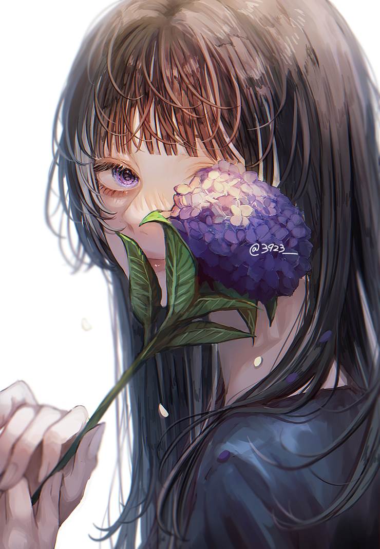 Skeb|插画师392的女孩插画图片 | BoBoPic