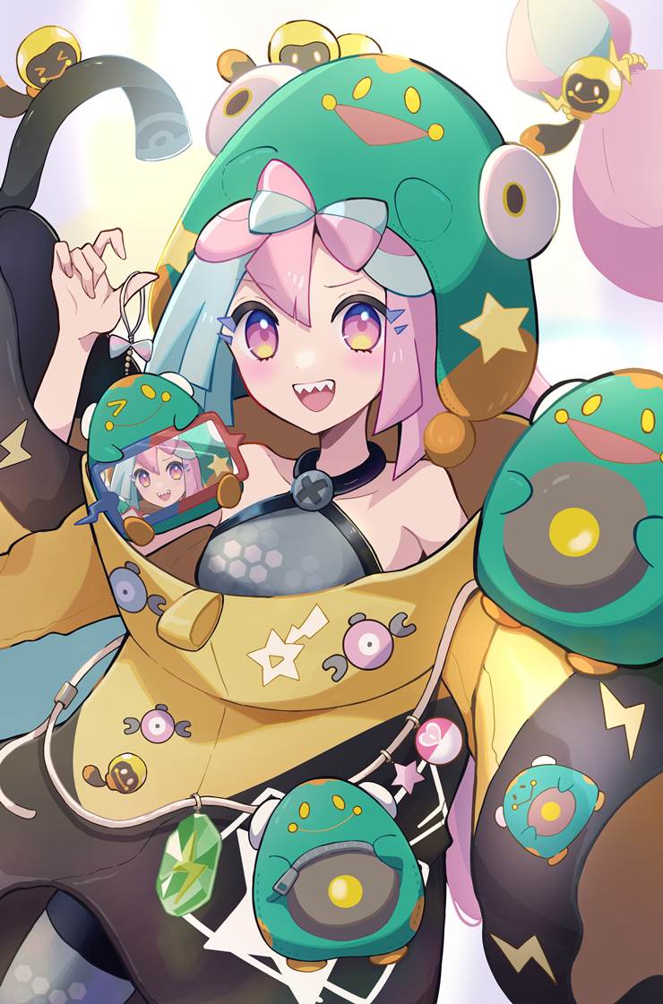 奇树,宝可梦朱紫,宝可梦SV图片|尺寸2700x4093 | BoBoPic