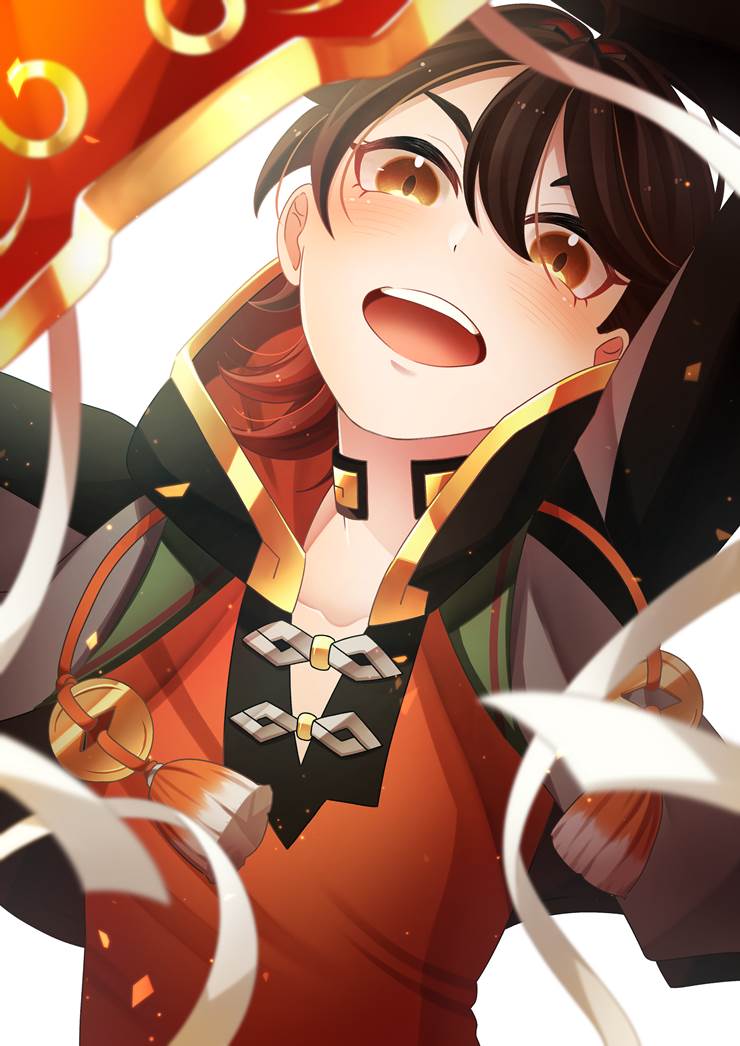 gaming|插画师かしわmk的嘉明插画图片 | BoBoPic