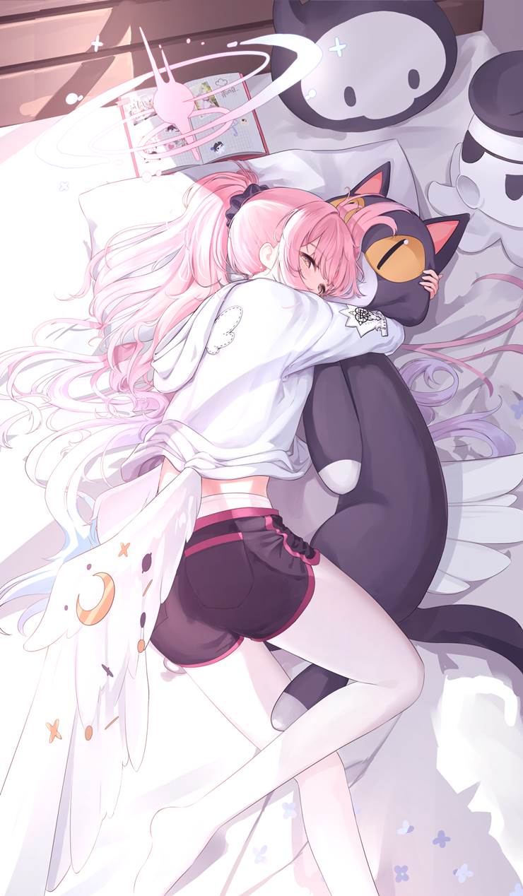 好多蔚蓝档案角色，好性感，Pixiv人气插画师DARAN9-ID:36288535 | BoBoPic