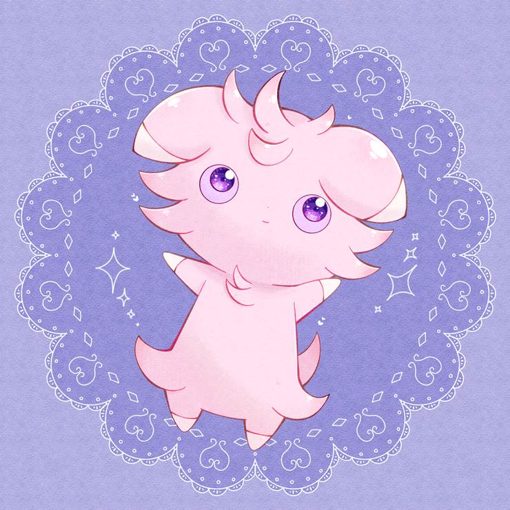 口袋妖怪,精灵宝可梦,妙喵,宝可梦XY图片|尺寸2048x2048 | BoBoPic