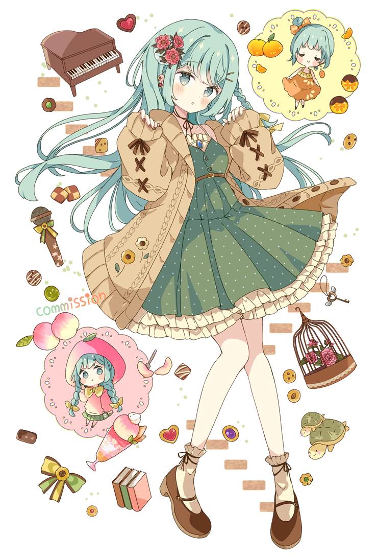 [pixiv]综合排行榜2024年1月18日热门插画图片 | BoBoPic