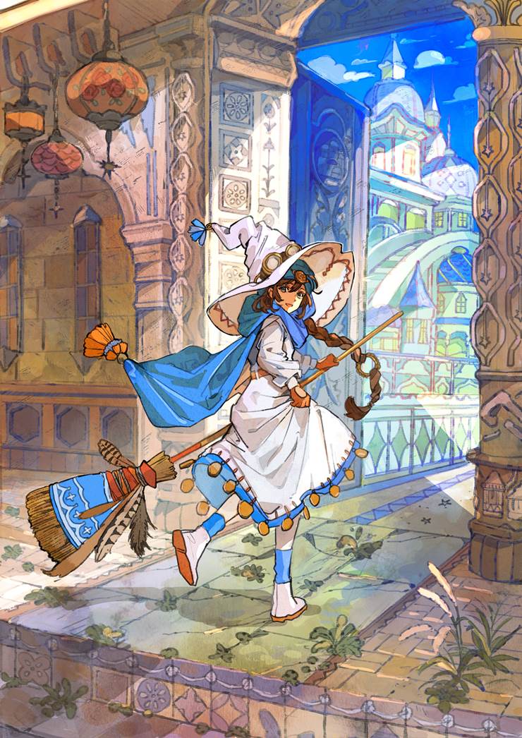 [pixiv]综合排行榜2024年1月18日热门插画图片 | BoBoPic