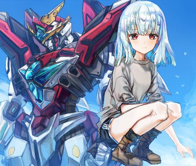 相信生命，燃起勇气，《勇气爆发BANG BRAVERN》Pixiv同人插画图片 | BoBoPic