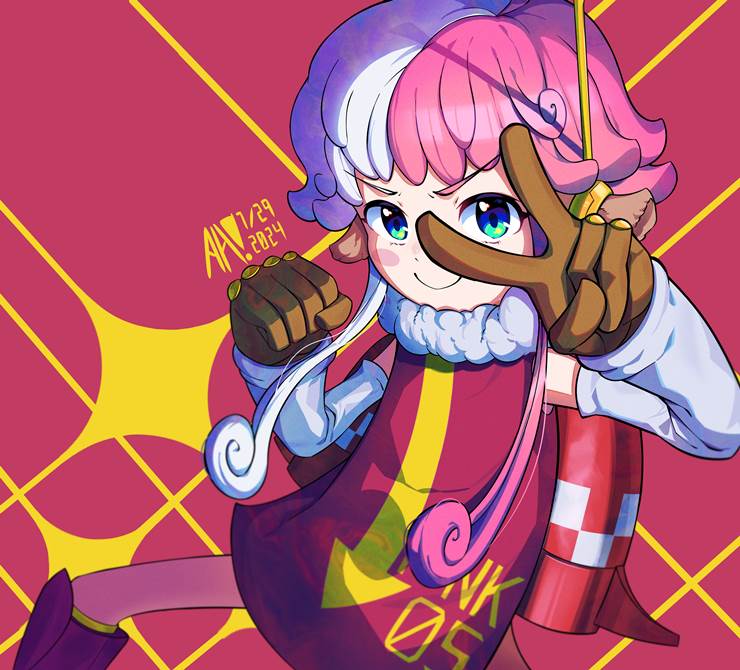 《海贼王》第一大脑Dr.贝加班克P站同人美图，好多分身哦 | BoBoPic