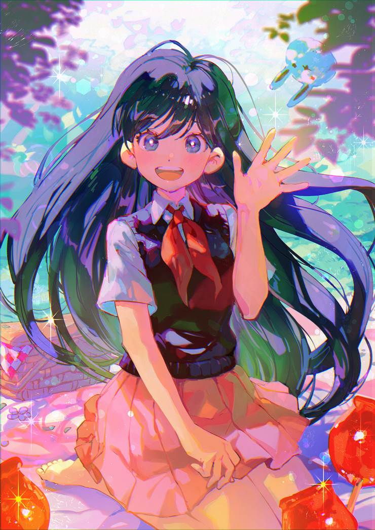 就是好看，受得了不啊，Pixiv人气插画师aoki-ID:60197 | BoBoPic